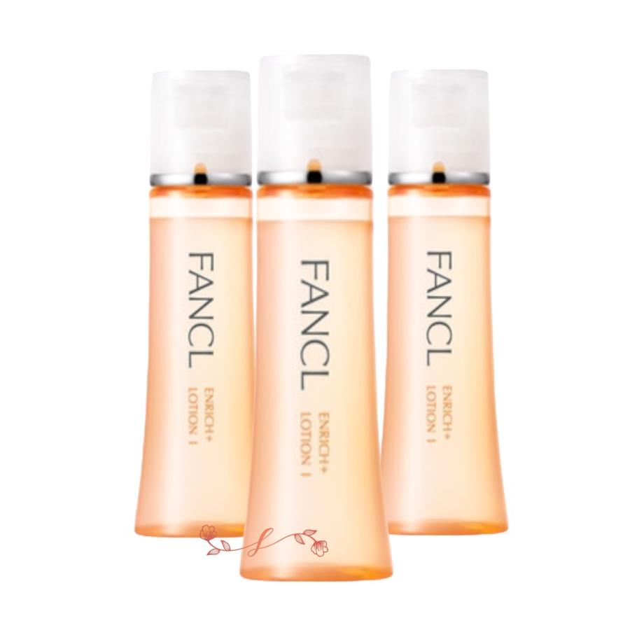 FANCL fancl ファンケル エンリッチプラス 化粧液 I さっぱり＜医薬部外品＞30mL×3本（約90日分）ローション シワ改善 乾燥肌 基礎化粧品 保湿化粧水 正規品 : une ...