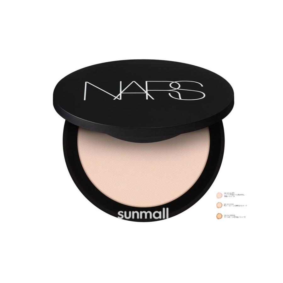 NARS nars ナーズ ソフトマット アドバンスト パーフェクティングパウダー 9g／プレストパウダー 正規品 テカリ防止 プレストパウダー ベースメイク おすすめ : une fleur ...