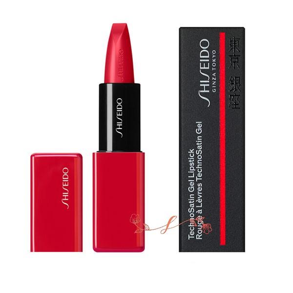 SHISEIDO メーキャップ shiseido 資生堂 テクノサテン ジェル リップスティック 3.3g／リップ 正規品 保湿しながらふっくら唇を叶える一 軽やかリップ 長時間キープ ...