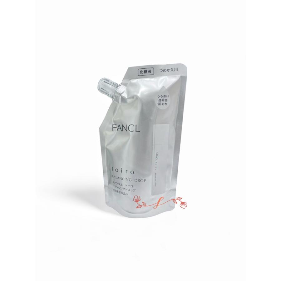 FANCL fancl ファンケルtoiro トイロ バランシングドロップ化粧水(レフィル詰め替え）120ml ローション 保湿 無添加化粧品 スキンケア 乾燥肌 基礎化粧品 正規品 ...