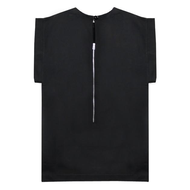 5PREVIEW (ファイブプレビュー) LAURIE SWEATER DRESS (ブラック) [スウェットシャツ/トレーナー/ワンピース/オーバーサイズ/WOMEN] [ブラック ...