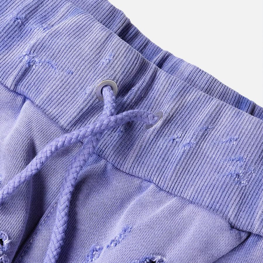 FAKE ASS FLOWERS AS / FAF (フェイクアスフラワーズ エフエーエフ) DAMEGED BAGGY SWEAT ...