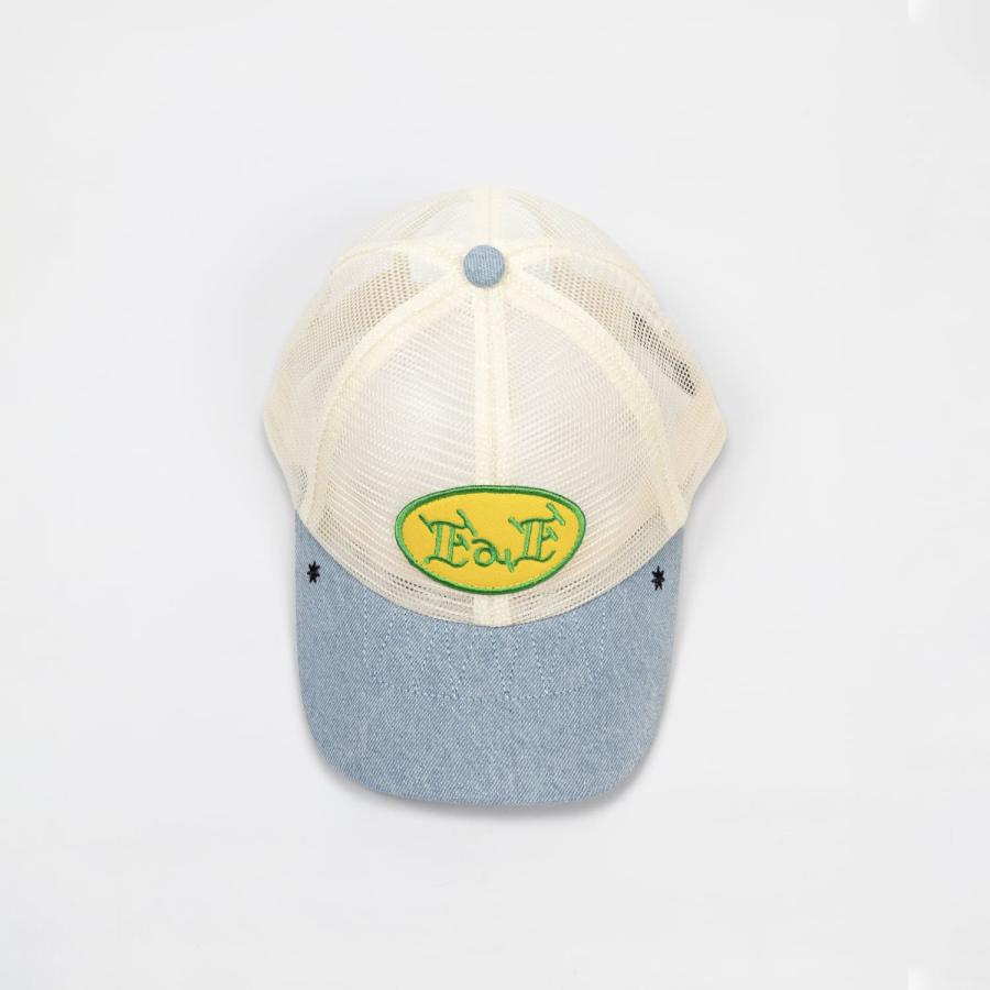 FAKE ASS FLOWERS AS FAF | MESH CAP (ECRU) トラッカーキャップ メッシュキャップ スナップバック ロゴ ...