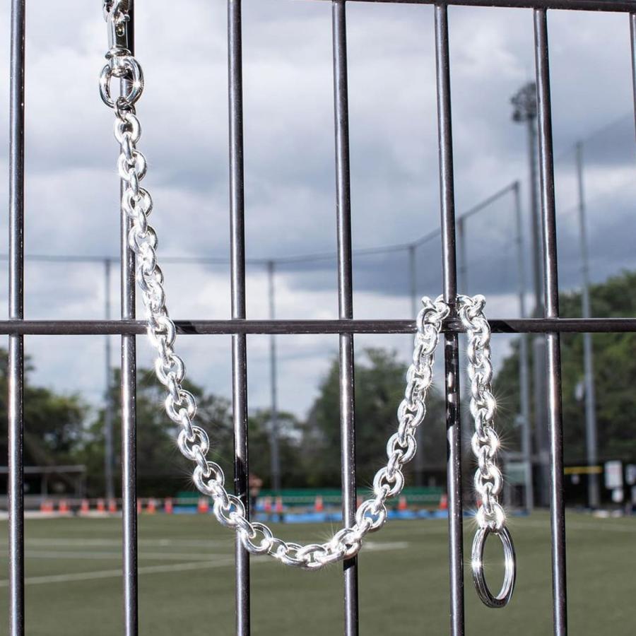 HIDAKA（ファッション） HIDAKA (ヒダカ) OVAL PANTS CHAIN (SILVER) [パンツチェーン ウォレットチェーン ネックレス チェーン ブランド メンズ ...