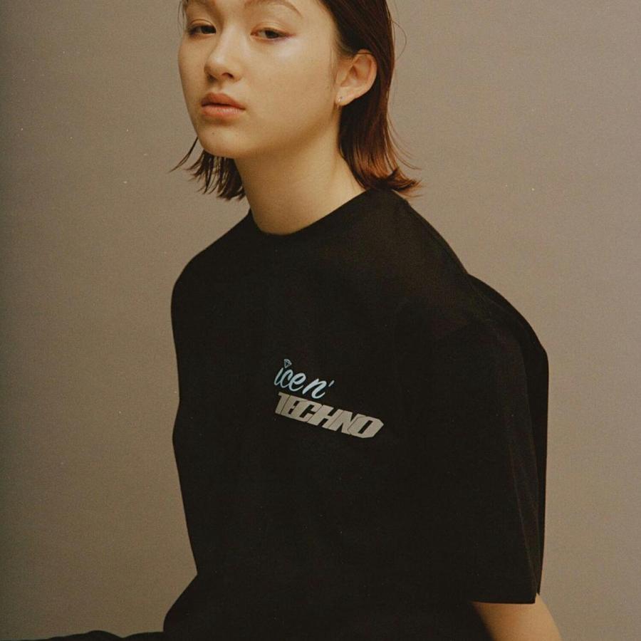 ICE&TECHNO ICE & TECHNO (アイス アンド テクノ) ICE'N LOGO TEE (WHITE) [Tシャツ ...