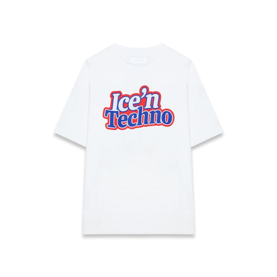 ICE&TECHNO ICE & TECHNO (アイス アンド テクノ) CANDY TEE (WHITE) [Tシャツ カットソー ロゴ ...