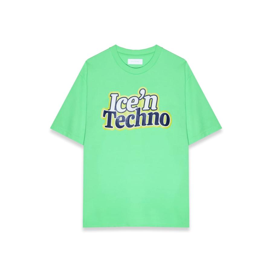 ICE&TECHNO ICE & TECHNO (アイス アンド テクノ) CANDY TEE (LIME) [Tシャツ カットソー ロゴ ...