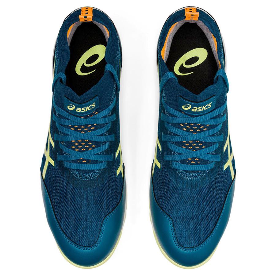 ウィンジョブ \P5倍・超特価／ 安全靴 アシックス CP213TS asics 1271A052 履き口ニット 2E 薄底ソール JSAA規格 セーフティーシューズ 幅狭タイプ 先芯入り ...