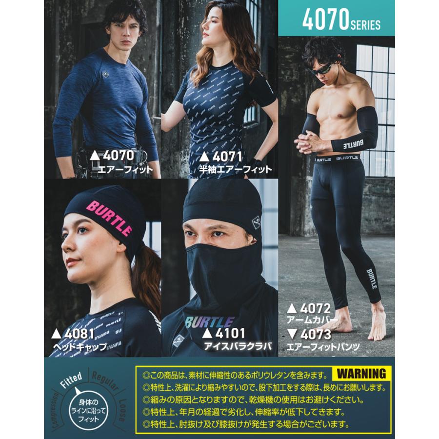 BURTLE \P5倍／【ネコポス送料無料】 バートル 4096 レッグカバー 2025年モデル 脚カバー サポーター 吸汗速乾 UVカット 2枚1組（左右セット） : 作業服のユニバース ...