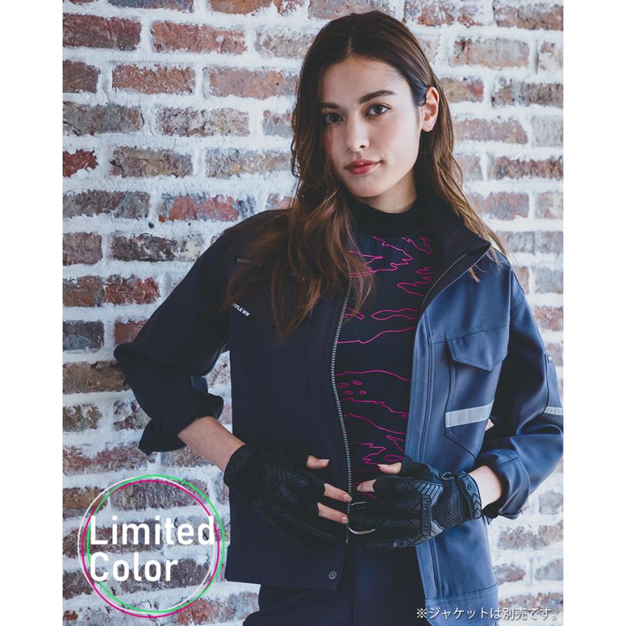 BURTLE \P10倍／【特価・ネコポス送料無料】 バートル L4091 数量限定 ホットフィッテッド [限定カラー] 裏起毛 インナー 秋冬 保温 コンプレッション : 作業服のユニバース ...