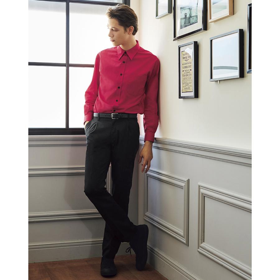 シャツ 長袖 アルべ EP-5962 男女兼用 メンズ レディース 接客 レストラン カフェ 飲食店 ユニフォーム 料理 キッチン arbe : 白衣・飲食店向けウェアのユニファインド ...