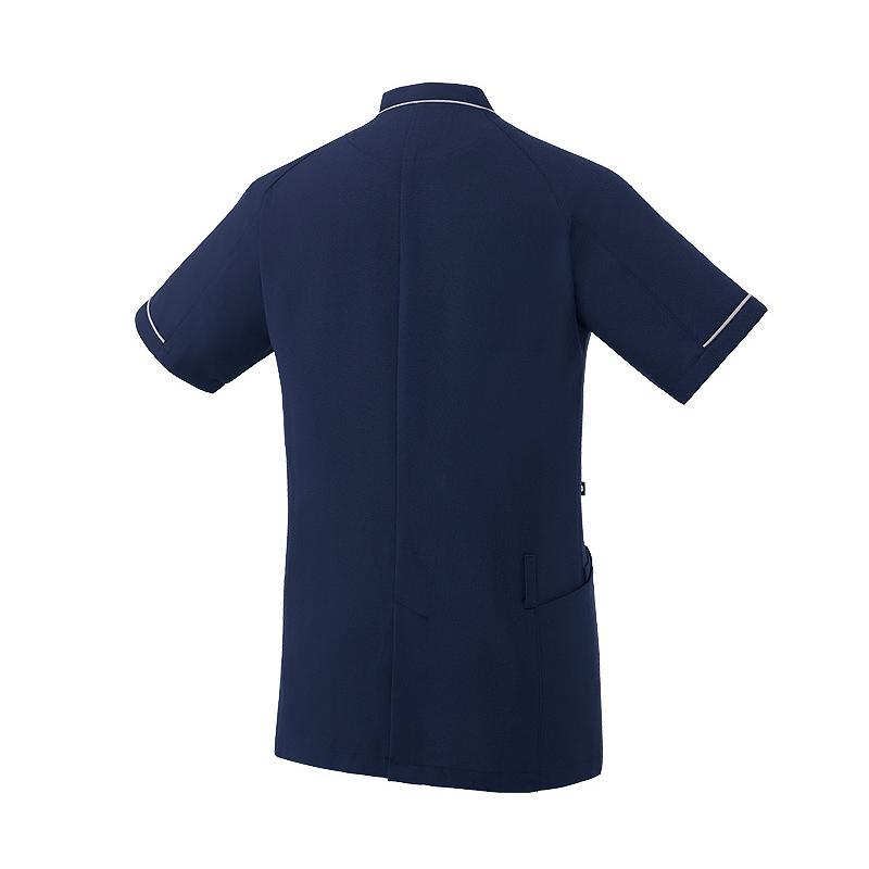 MIZUNO ミズノ ファスナースクラブ 医療用 白衣 看護師 MZ-0500 男女兼用 介護士 病院 クリニック 医者 ナース 整骨院 メンズ レディース ストレッチ 消臭 mizuno ...