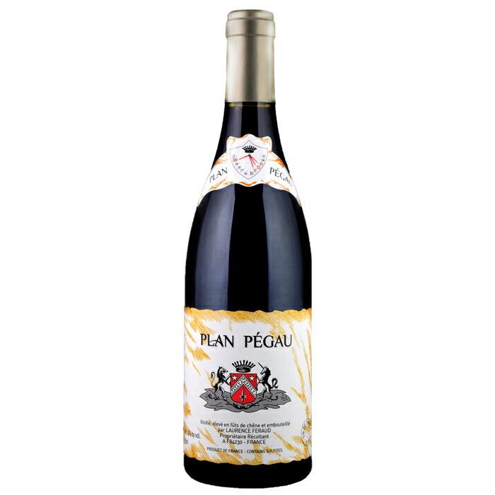 プラン・ペゴー[N/V]赤 シャトー・ペゴー 750ml Plan Pegau[Chateau PEGAU] フランス コート・デュ・ローヌ ...