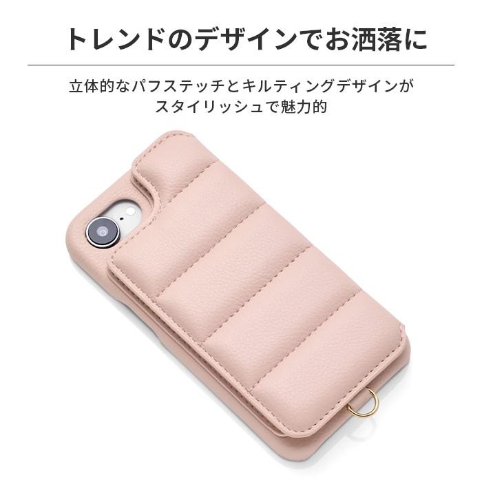 UNiCASE 【ポイント+5%】iPhoneケース iPhone16e 2025 新機種 スマホケース ミラー付き ダウンケース 人気 SNS映え 高級 SNS レザー お洒落 ...