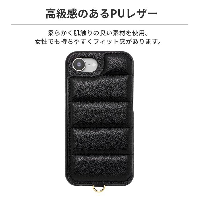 UNiCASE 【ポイント+5%】iPhoneケース iPhone16e 2025 新機種 スマホケース ミラー付き ダウンケース 人気 SNS映え 高級 SNS レザー お洒落 ...