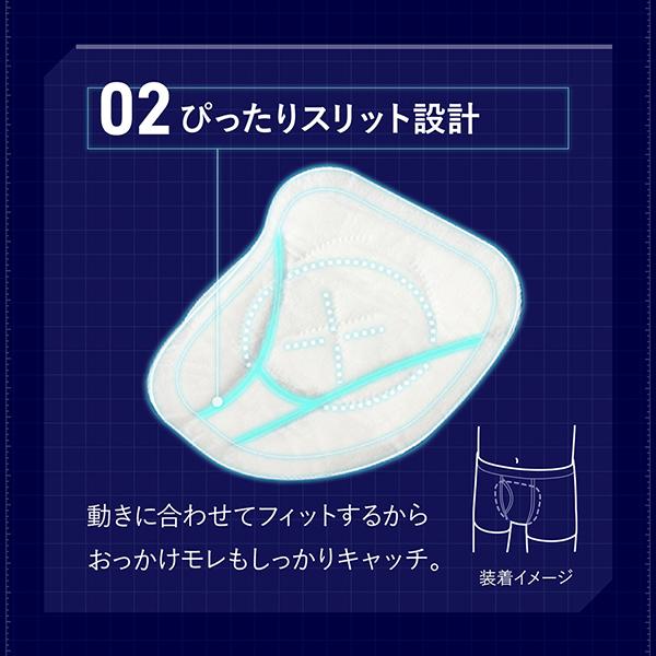 ライフリー さわやかパッド さわやか男性用 快適シート 5cc 20枚×8袋 ユニ・チャーム公式ショップ : ユニ・チャームダイレクトショップ - 通販 - Yahoo!ショッピング