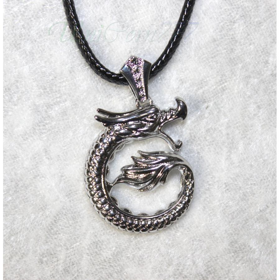 ドラゴン 竜／龍 の ペンダント・ネックレス TypeB : UniCorn777 - 通販 - Yahoo!ショッピング