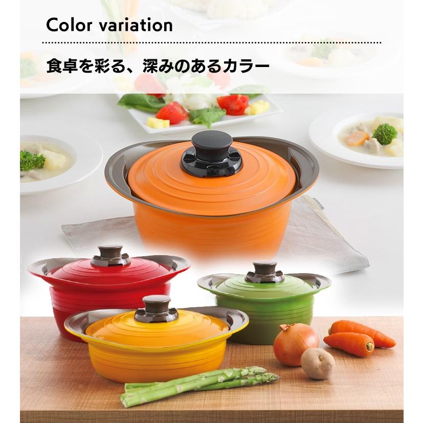 鍋 IH対応 おしゃれ 20cm ガス 無加水鍋 軽い 両手鍋 人気 一人暮らし MKS-P20 アイリスオーヤマ :527825:ゆにでのこづち Yahoo!店 - 通販 - Yahoo ...