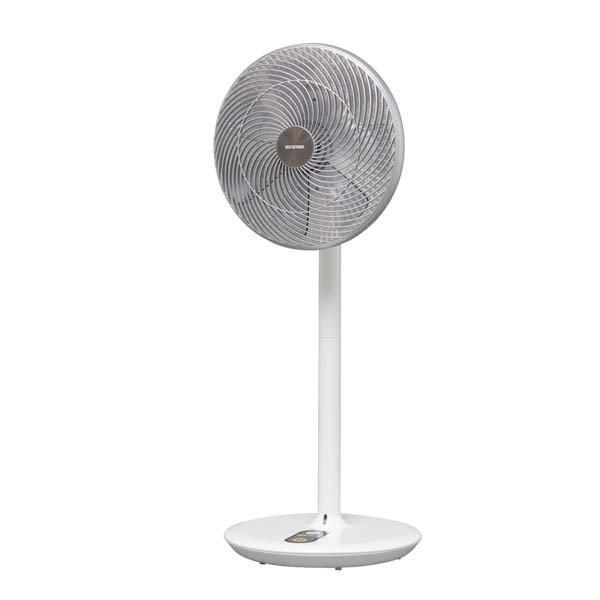 IRIS OHYAMA 扇風機 コンパクト 収納式 リビング扇風機 (DCモーター・小型)LFDC-251K アイリスオーヤマ ...