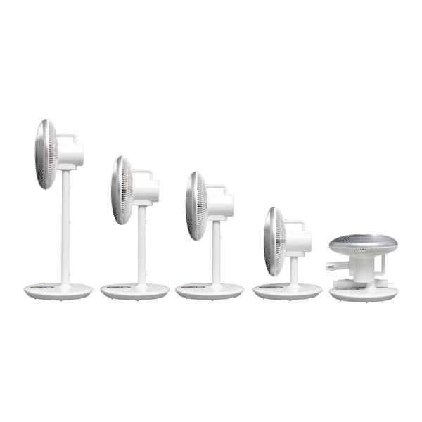 IRIS OHYAMA 扇風機 コンパクト 収納式 リビング扇風機 (DCモーター・小型)LFDC-251K アイリスオーヤマ ...