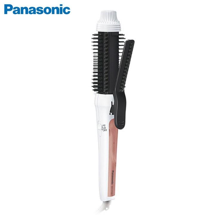 Panasonic パナソニック ヘアアイロン カールアイロン ヘアケア カール ロング ブラシタイプ 32mm EH-HT40 : ゆにでの ...