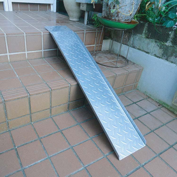 アルミス スロープ スチール 段差解消 スチール段差解消スロープ99 ASM-2099 : ゆにでのこづち Yahoo!店 - 通販 - Yahoo!ショッピング