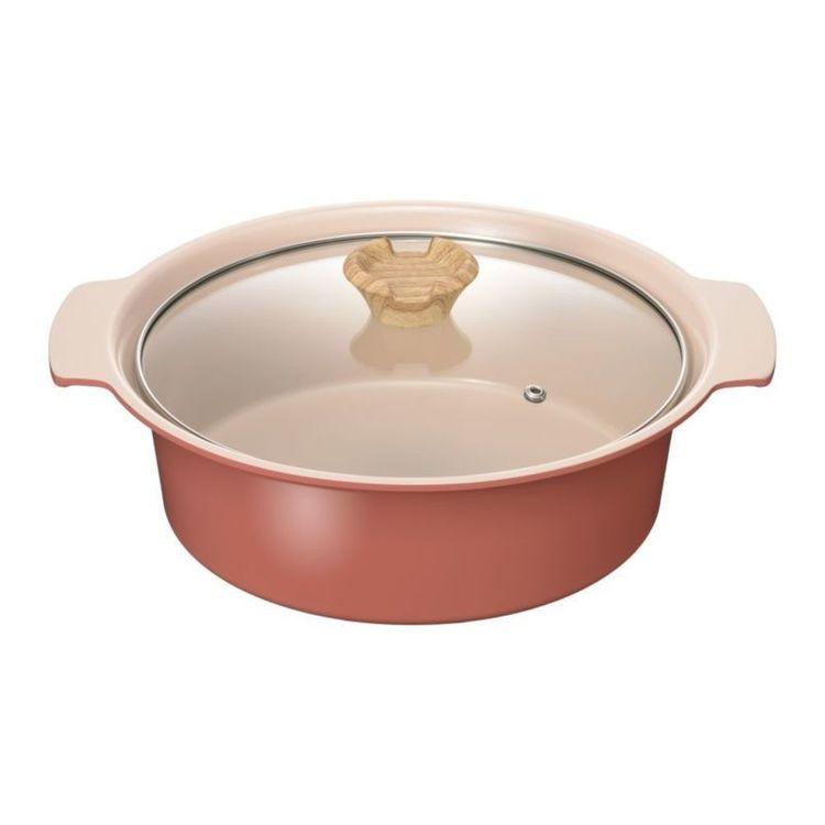 卓上鍋 両手鍋 IH対応 アルモンデ IH対応卓上鍋 24cm RB-3308 : ゆにでのこづち Yahoo!店 - 通販 - Yahoo!ショッピング