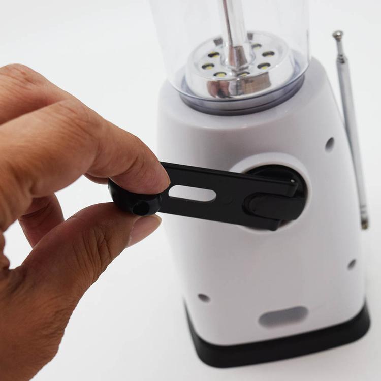 ランタン LED 防災ラジオ 充電器 ワイドFM付き 防災LEDランタン ホワイト 防災 防災用品 災害 TML002 : ゆにでのこづち Yahoo!店 - 通販 - Yahoo!ショッピング