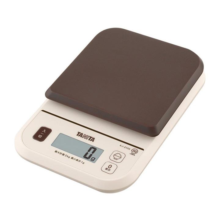 TANITA タニタ デジタルクッキングスケール KJ-210M ごはんカロリーモード キッチンスケール 軽量 量り KJ210M (D)(メール便) : ゆにでのこづち Yahoo!店 ...