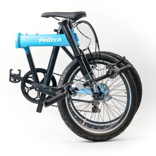 PELTECH Flip one 自転車 20インチ ペルテック アルミ 軽量 折り畳み 折りたたみ 太タイヤ 外装7段 FP-207S 代引不可 :m7261375:ゆにでのこづち ...