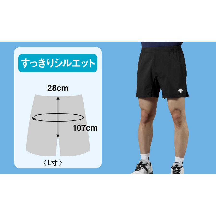 DESCENTE デサント バレーボール 練習着 プラクティス パンツ DESCENTE デサント バレーボール 練習着 プラクティス パンツ