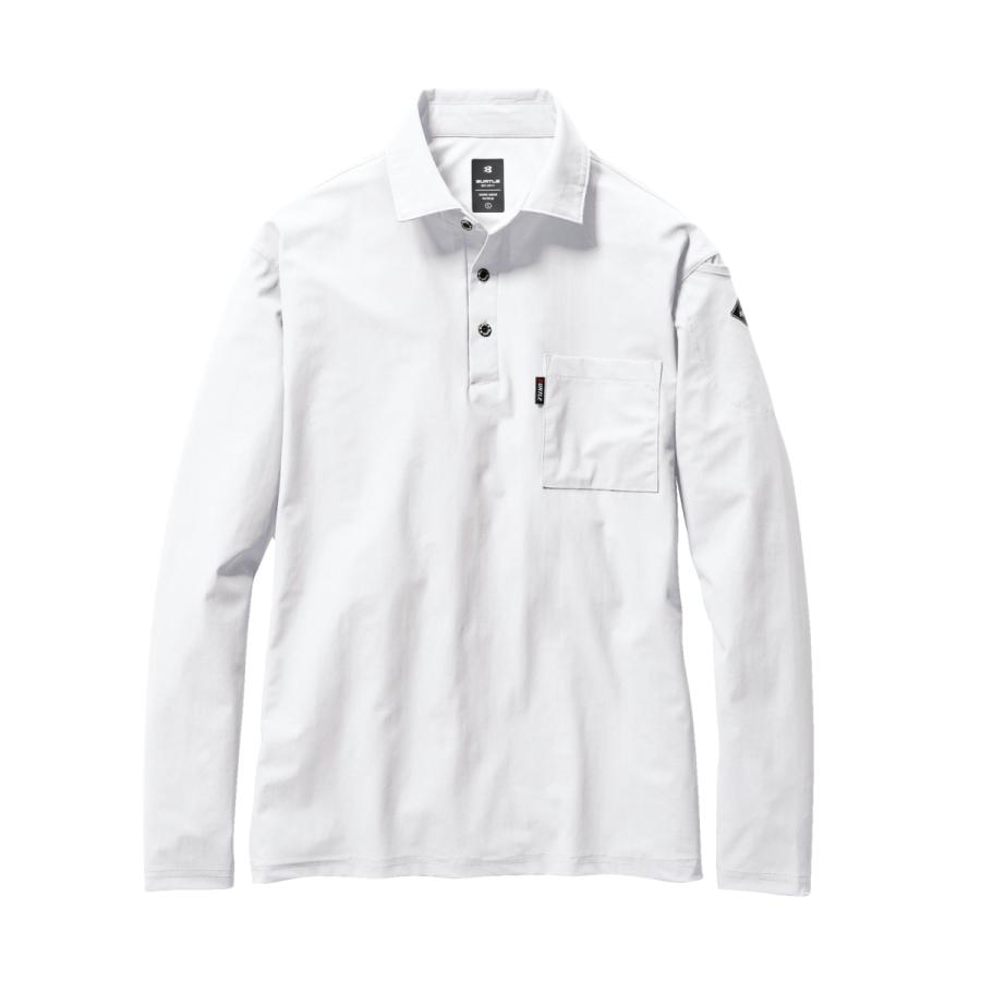 BURTLE バートル 235 長袖 クール ストレッチポロシャツ 接触冷感 : 235 : ユニフォームアリス Yahoo!店 - 通販 - Yahoo!ショッピング