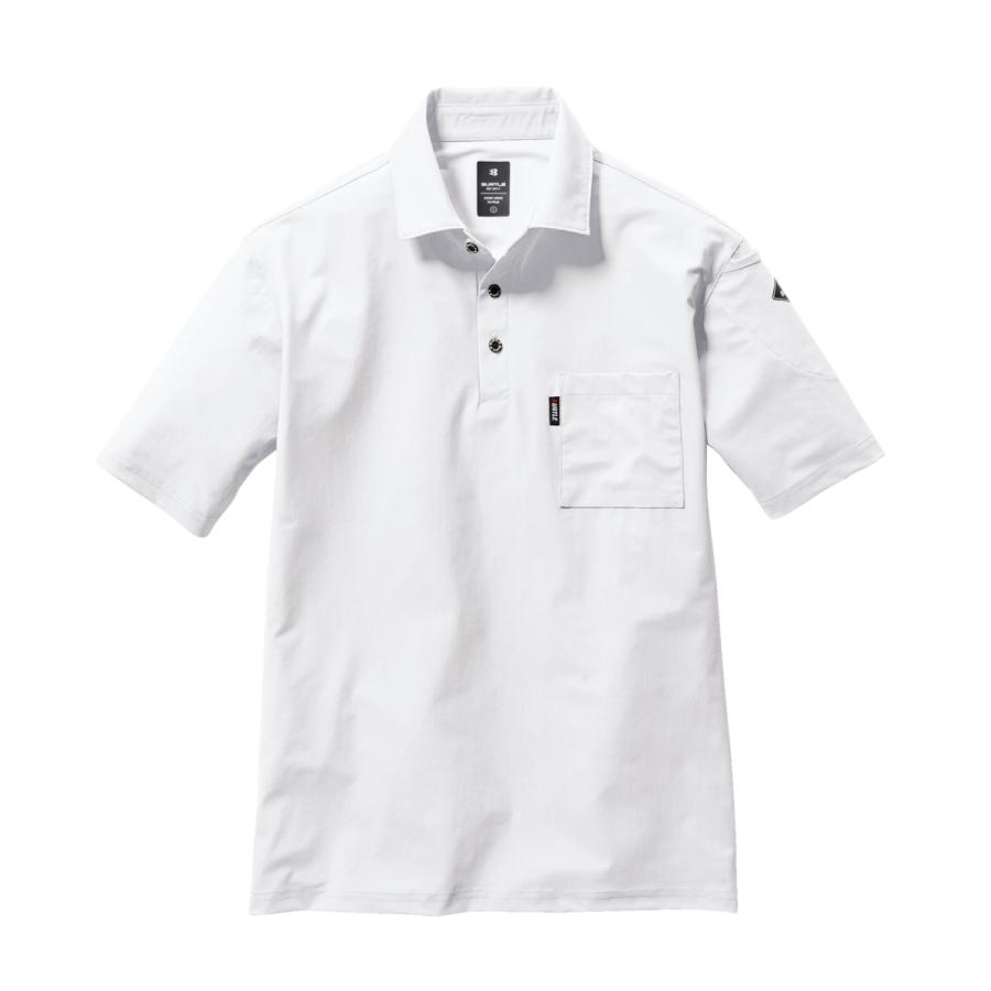 BURTLE バートル 237 半袖 クール ストレッチポロシャツ 接触冷感 : ユニフォームアリス Yahoo!店 - 通販 - Yahoo!ショッピング