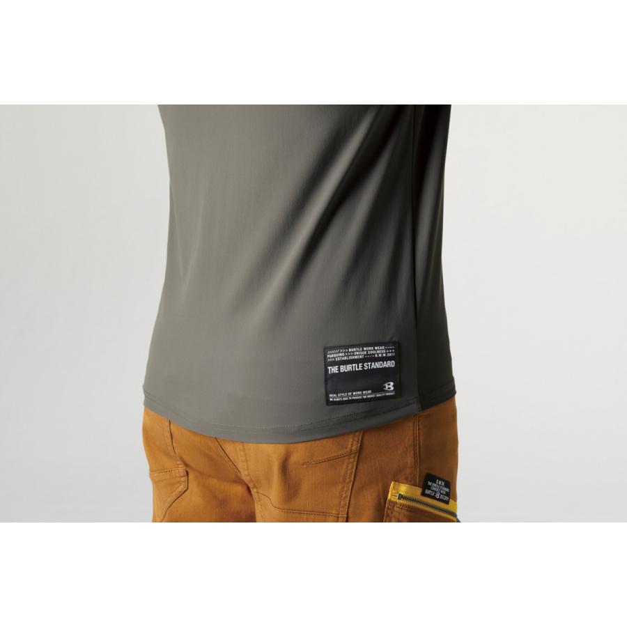 BURTLE バートル 237 半袖 クール ストレッチポロシャツ 接触冷感 : ユニフォームアリス Yahoo!店 - 通販 - Yahoo!ショッピング