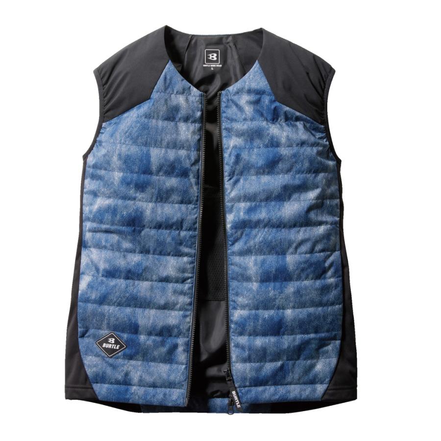 BURTLE 2022モデル バートル BURTLE 3214 45.インディゴ L ヒーターベスト 単品 サーモクラフト : ユニフォームアリス Yahoo!店 - 通販 - Yahoo ...