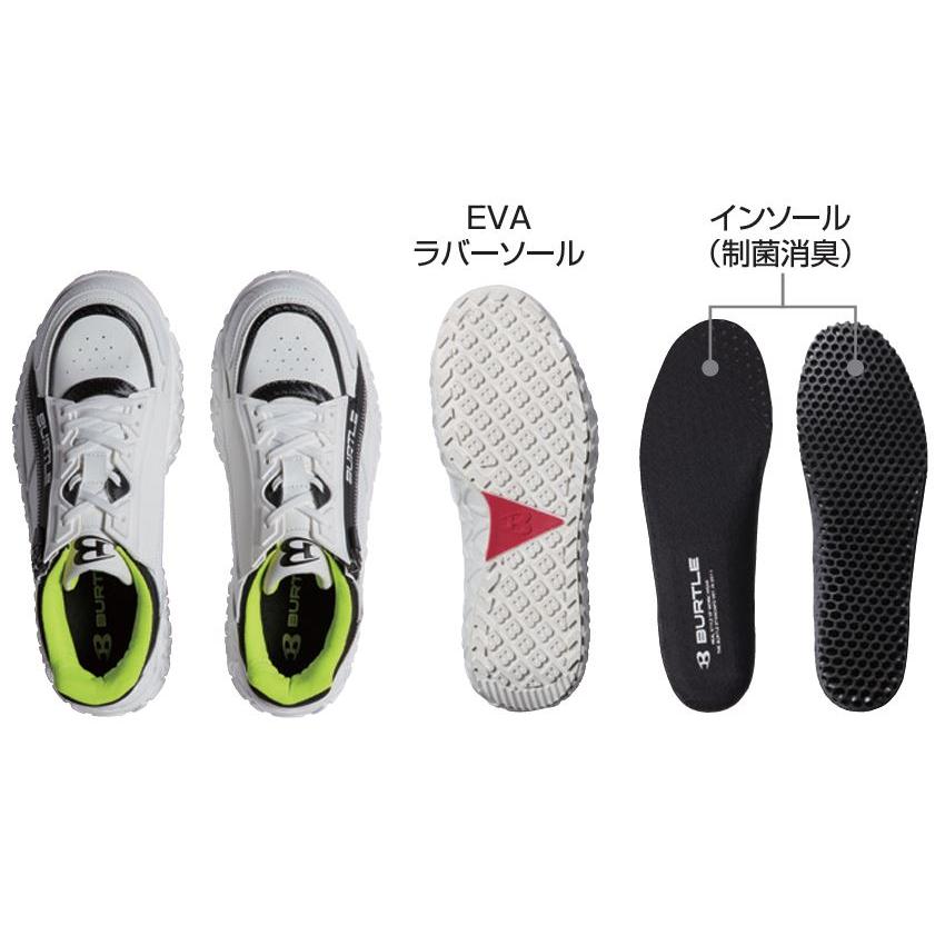 BURTLE バートル BURTLE 新作 限定 3301 セーフティスニーカー 厚底 安全靴 S〜XL : ユニフォームアリス Yahoo!店 - 通販 - Yahoo!ショッピング