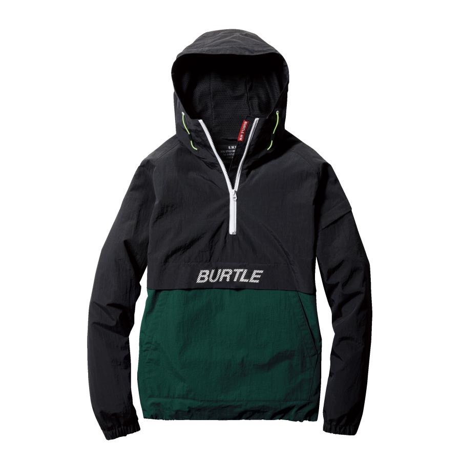 BURTLE バートル BURTLE 4054 アノラックパーカー 防風・保温 14.ミルスグリーン M : ユニフォームアリス Yahoo!店 - 通販 - Yahoo!ショッピング