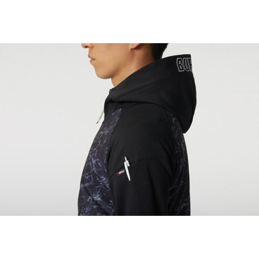 BURTLE バートル BURTLE 4079 ハーフジップフーディー : ユニフォームアリス Yahoo!店 - 通販 - Yahoo!ショッピング