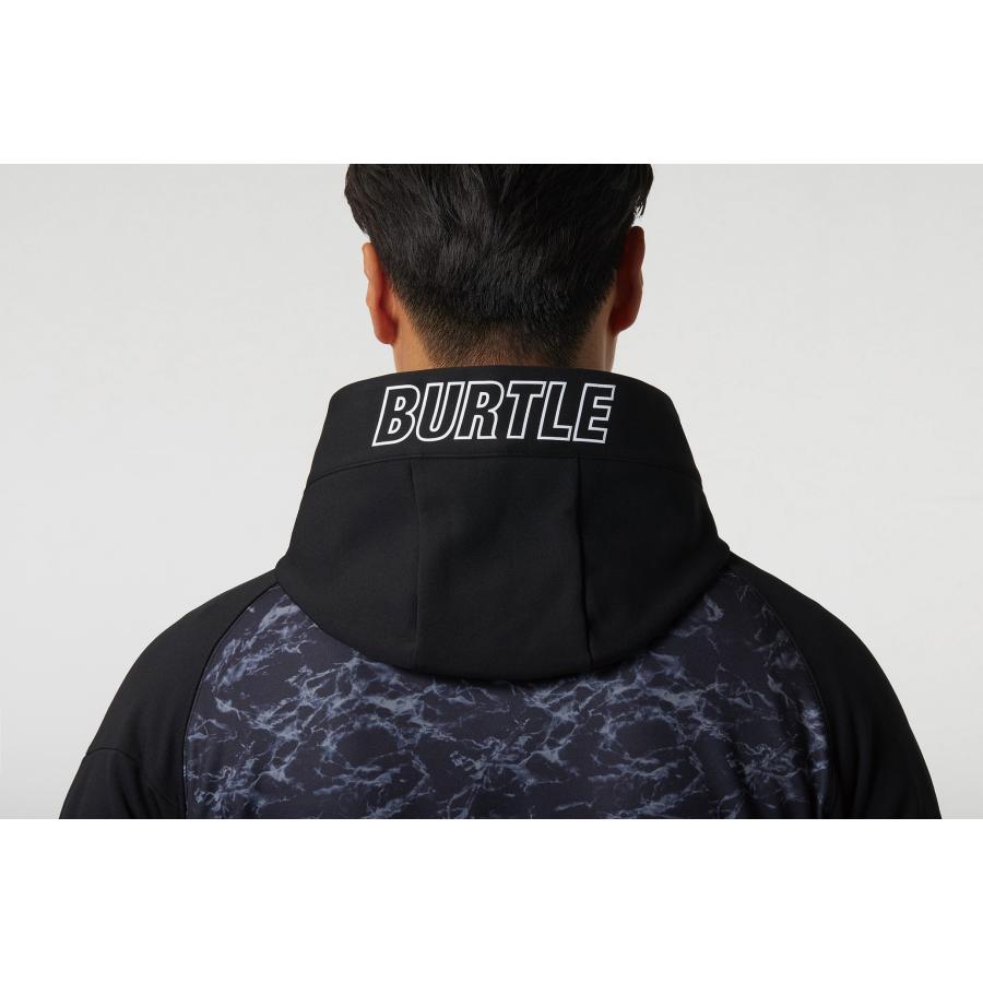 BURTLE バートル BURTLE 4079 ハーフジップフーディー : ユニフォームアリス Yahoo!店 - 通販 - Yahoo!ショッピング