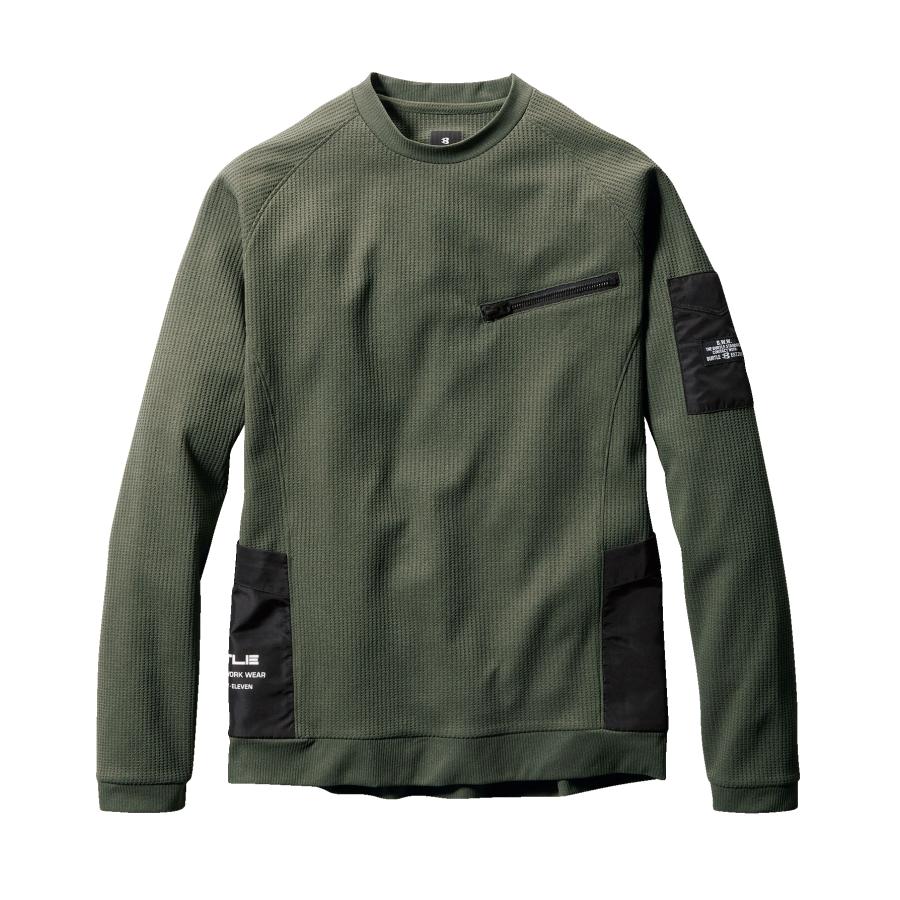 BURTLE バートル BURTLE 4080 エンジニアシャツ 長袖Tシャツ : ユニフォームアリス Yahoo!店 - 通販 - Yahoo!ショッピング