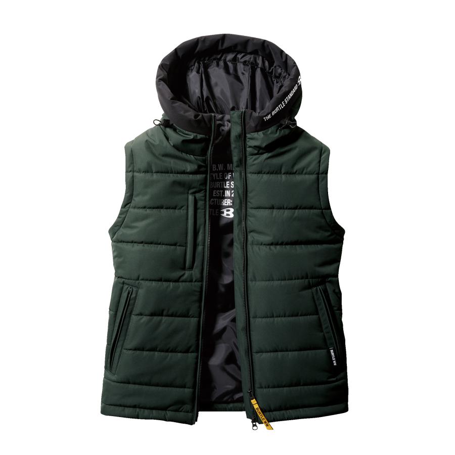 【即納】バートル BURTLE 5034 防寒 フーディーベスト : 5034 : ユニフォームアリス Yahoo!店 - 通販 - Yahoo!ショッピング