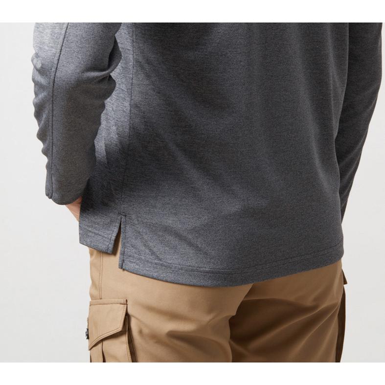 バートル BURTLE 665 ドライメッシュ ポロシャツ 長袖 :665:ユニフォームアリス Yahoo!店 - 通販 - Yahoo!ショッピング