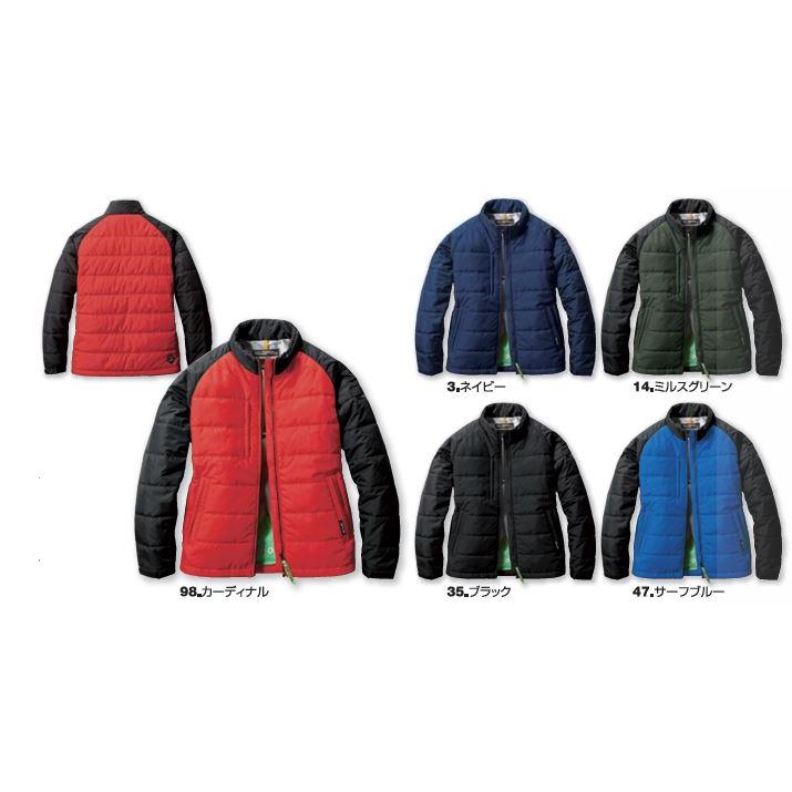 BURTLE 〈即納〉【送料無料】バートル BURTLE 7420 防寒ジャケット 単品 : ユニフォームアリス Yahoo!店 - 通販 - Yahoo!ショッピング