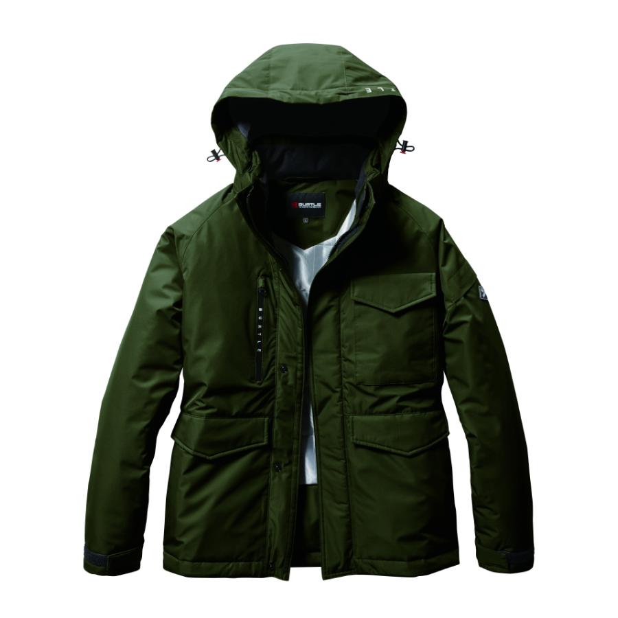 BURTLE 〈即納〉バートル BURTLE 防水防寒 7620 M 14.ミルスグリーン 長袖ジャケット : ユニフォームアリス Yahoo!店 - 通販 - Yahoo!ショッピング