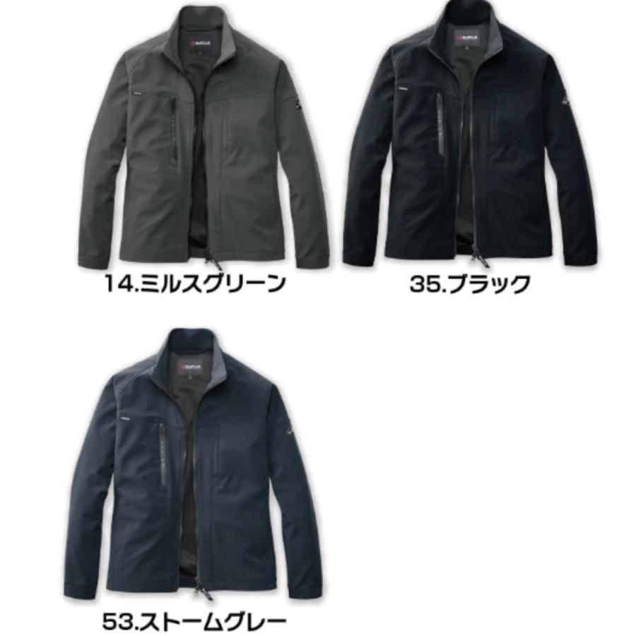 BURTLE（バートル） BURTLE 2025秋冬新作 831 ジャケット 保温・撥水・ストレッチ 作業服 : ユニフォームアリス Yahoo!店 - 通販 - Yahoo!ショッピング
