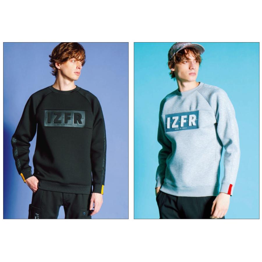 I'Z FRONTIER アイズフロンティア 2024最新 ＃8927 ストレッチニットアクティブトレーナー : ユニフォームアリス Yahoo!店 - 通販 - Yahoo!ショッピング