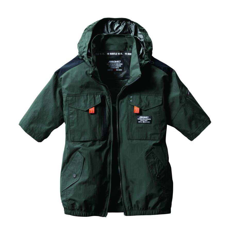 BURTLE 送料無料 バートル 2024 AC1156 半袖 バッテリー&限定ファン フルセット エアークラフト 空調服 22V AC08 AC08-02 : ユニフォームアリス Yahoo ...