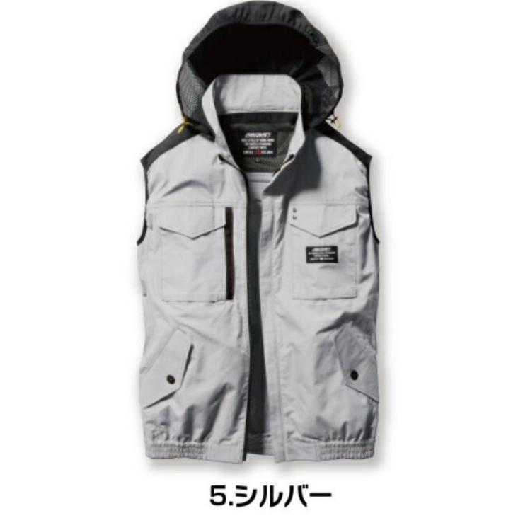 BURTLE 【即納】バートル AC1184 エアークラフトベスト 5.シルバー Mサイズ 単品 : ユニフォームアリス Yahoo!店 - 通販 - Yahoo!ショッピング