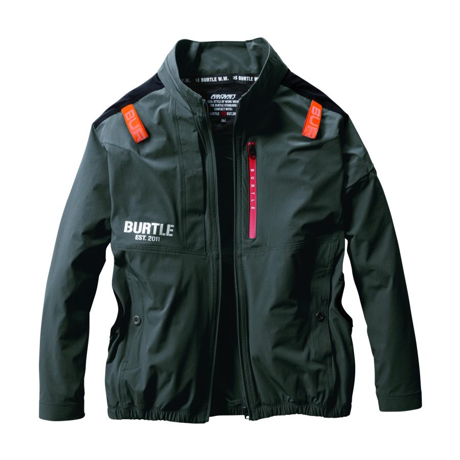 BURTLE 【即納】2023年最新 バートル 空調服 AC2001 M 14.ミルスグリーン 長袖 ブルゾン 単品 : ユニフォームアリス Yahoo!店 - 通販 - Yahoo!ショッピング