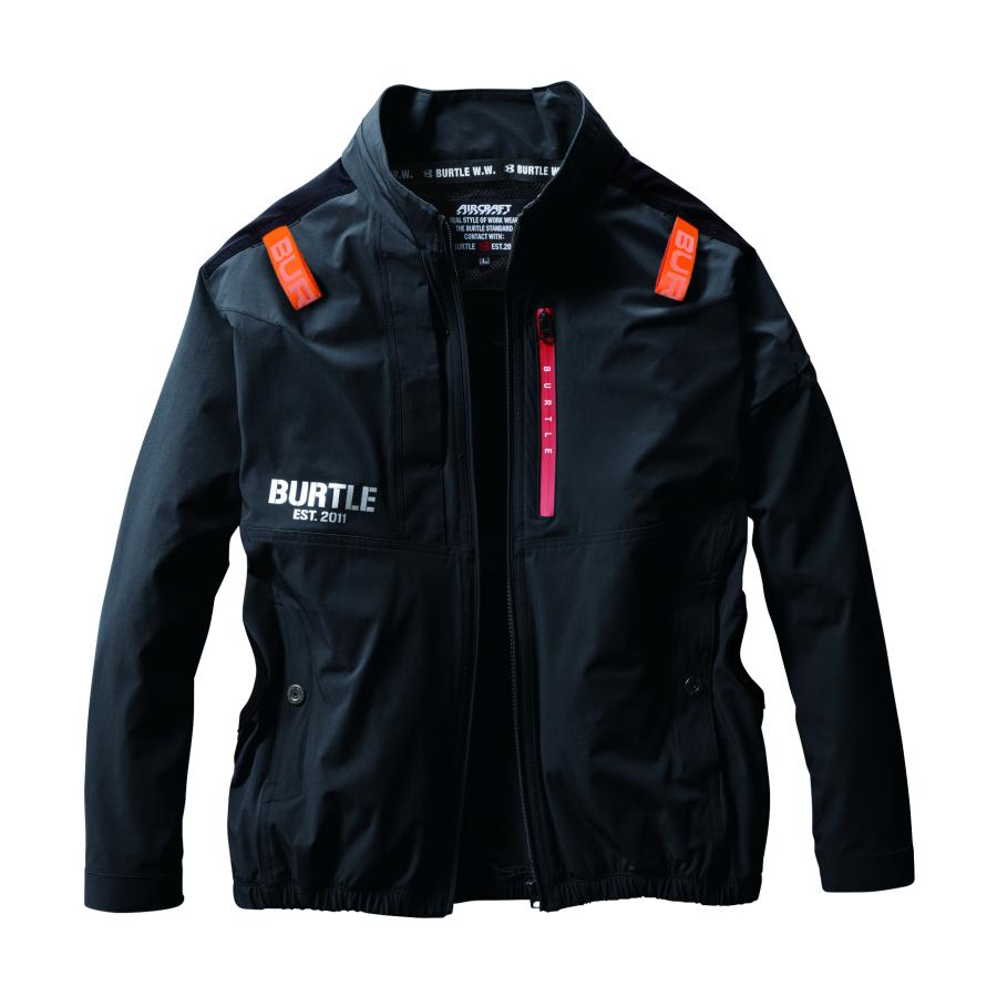 BURTLE 【即納】2023年最新 バートル 空調服 AC2001 M 35.ブラック 長袖 ブルゾン 単品 : ユニフォームアリス Yahoo!店 - 通販 - Yahoo!ショッピング